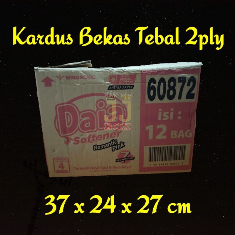 Jual KARDUS BEKAS BESAR DAIA TEBAL | Shopee Indonesia