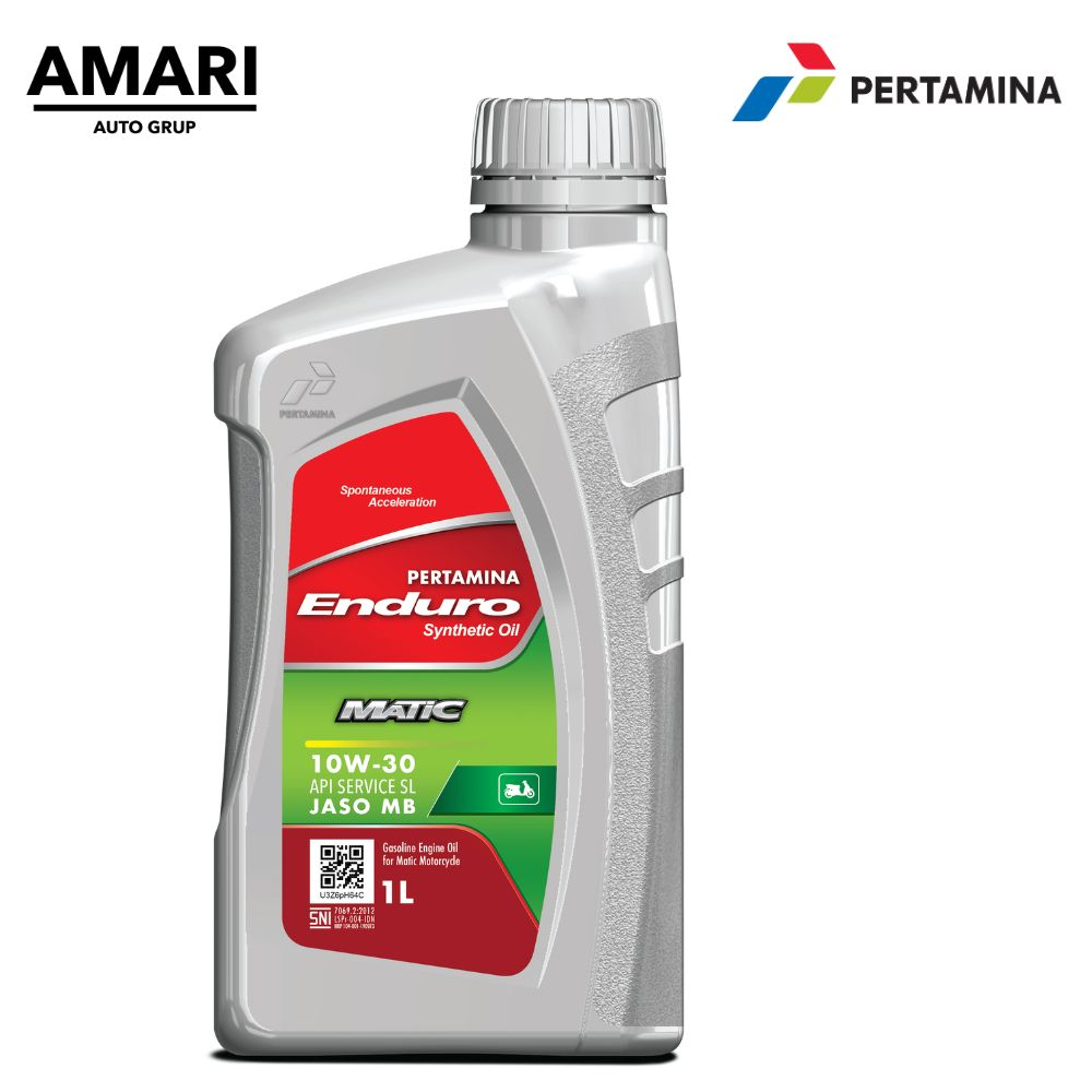 Jual Pertamina | Oli Motor Enduro Matic SAE 10W-30 1 Ltr | Shopee Indonesia
