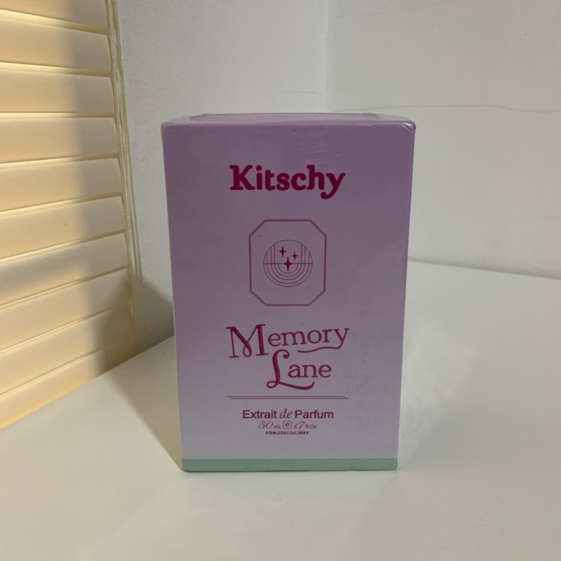 Jual Kitschy Parfum - Memory Lane (NEW!!) | Shopee Indonesia
