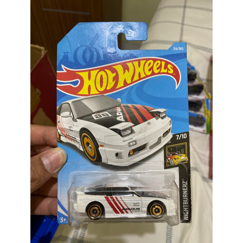 Jual 96 Nissan 180SX Type X Advan Hot Wheels | Shopee Indonesia