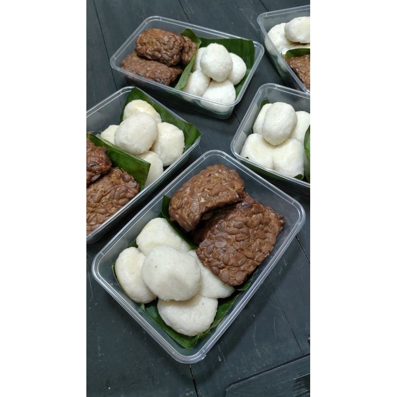 Jual Jadah Tempe Jogja ( isi 5 jadah 5 tempe) Frozen Food | Shopee ...
