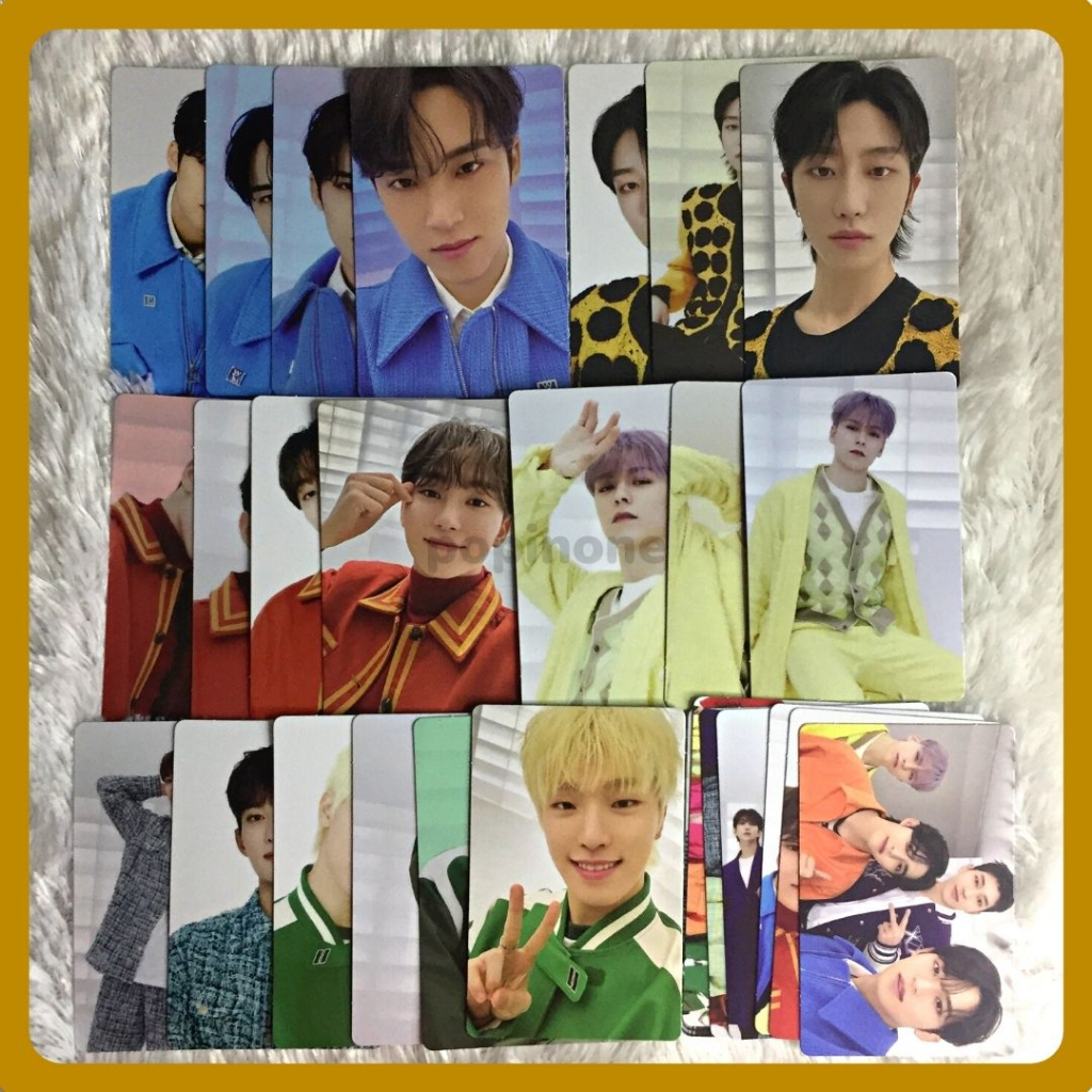 Jual OFFICIAL PHOTOCARD SEVENTEEN TC TRADING CARD MERCH TOUR FOLLOW PC ...