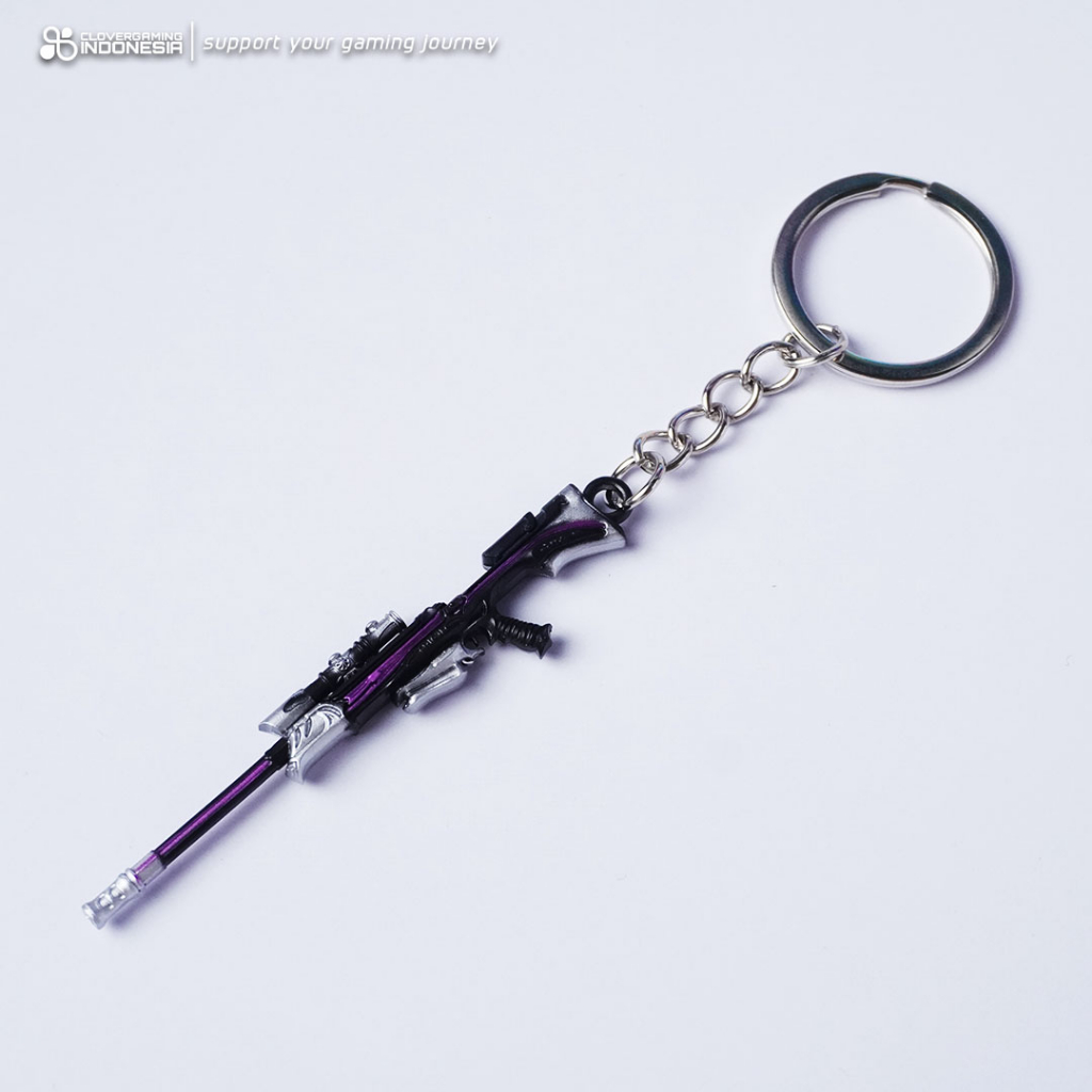 Jual Keychain Valorant Weapon Vandal Phantom Operator Gantungan Kunci ...
