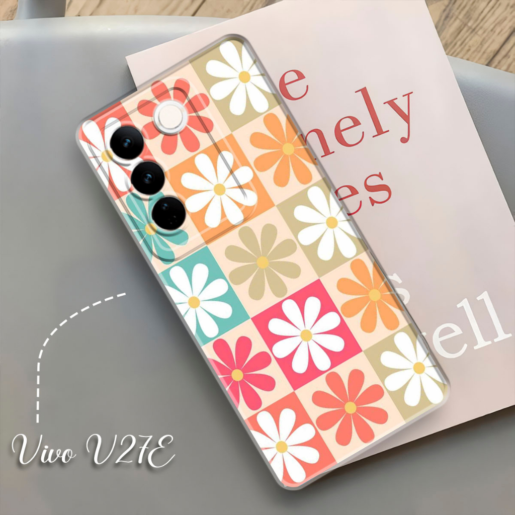 Jual Casing Hp Vivo V27E - [Model Flower] - Case Hp Vivo V27E - PICKS ...