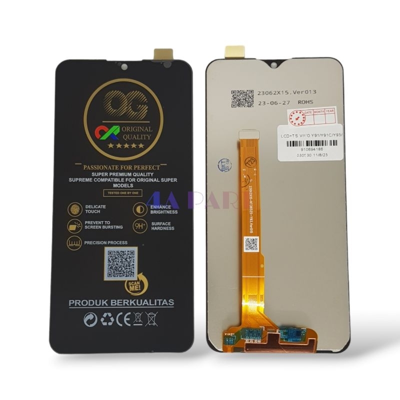 Jual LCD VIVO Y91 / Y93 / Y91C / Y95 / Y1S PREMIUM MEETOO SUPER ...