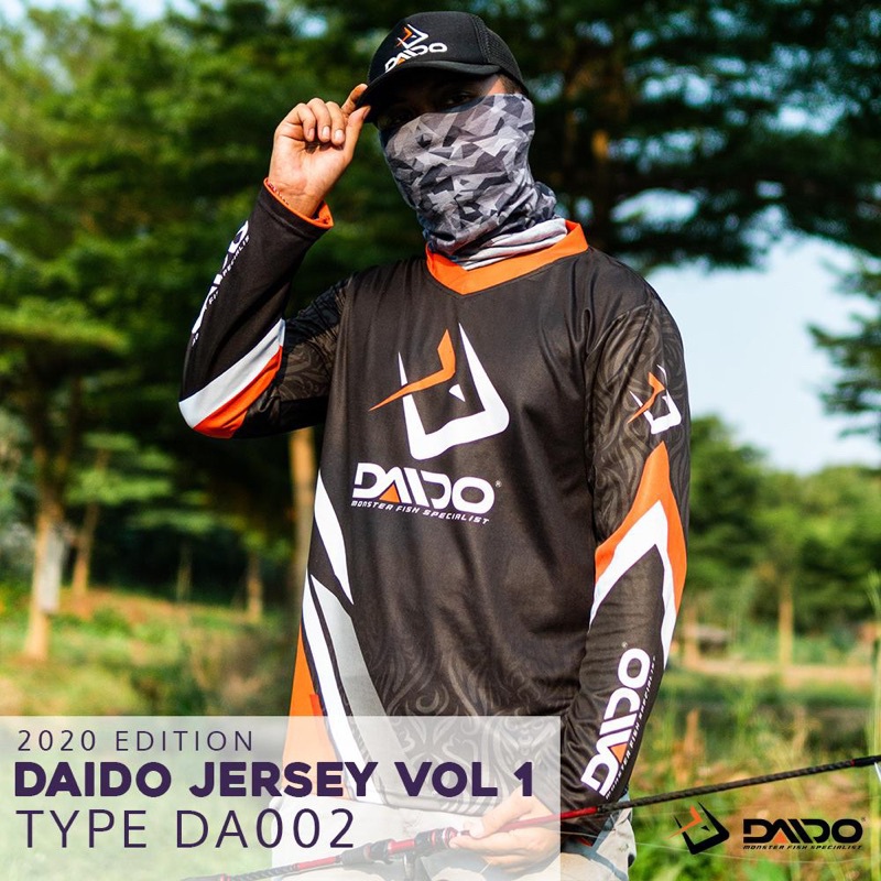 Jual Baju pancing original | Jersey daido vol.1 (ORI) | Shopee Indonesia