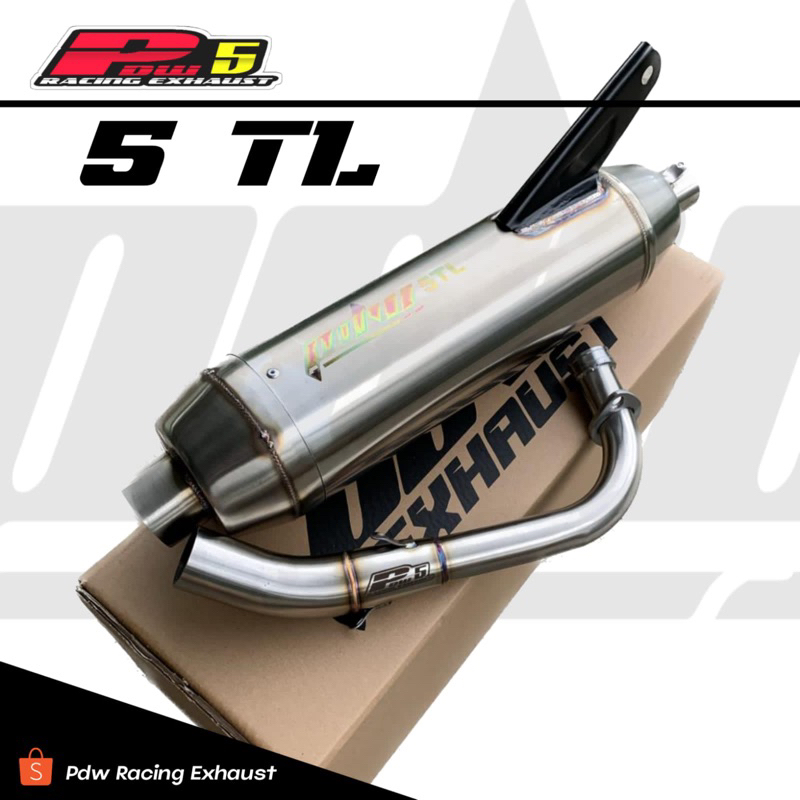 Jual Knalpot Standar Racing Mio Sporty,Smile PDW Seri 5TL | Shopee ...