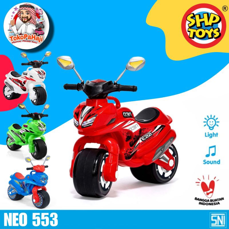 Jual MOTOR RODA 2 SHP NEO 553 | Shopee Indonesia