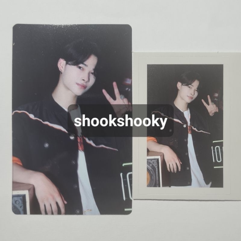 Jual ENHYPEN MEMORIES STEP 2 WEVERSE POB TRANSLUCENT PHOTOCARD STICKER ...