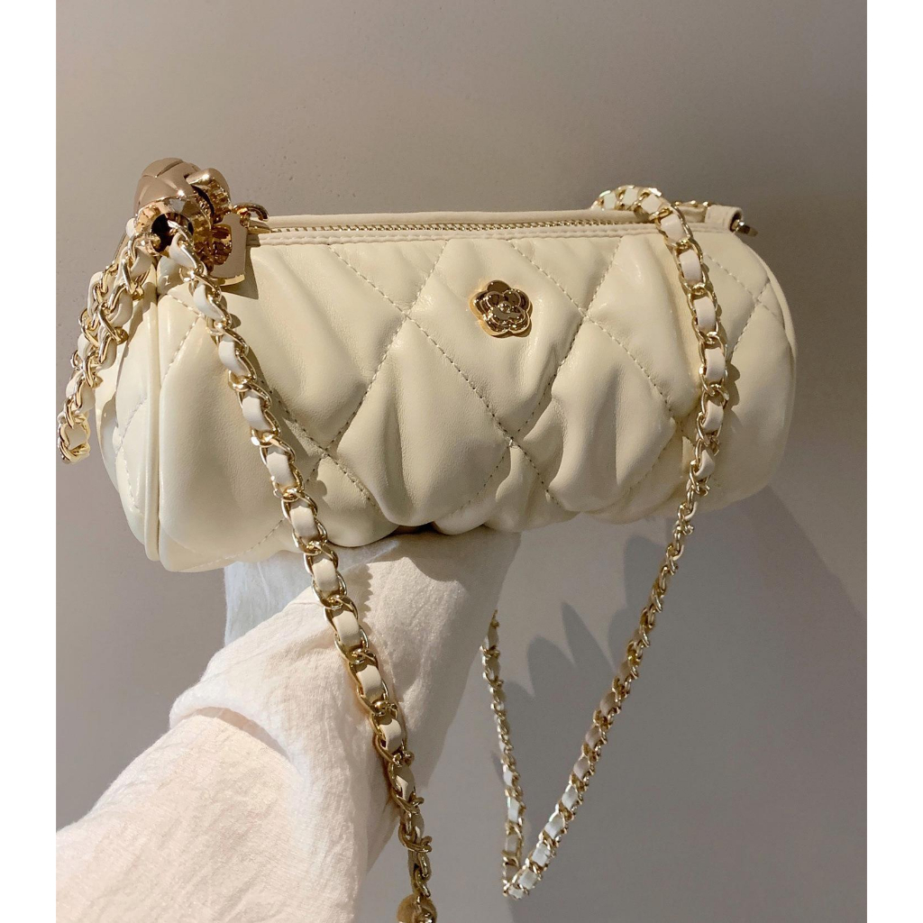 Jual GS 106 Tas Selempang Kulit Wanita Tas Cewek Rantai Mini Sling Bag ...