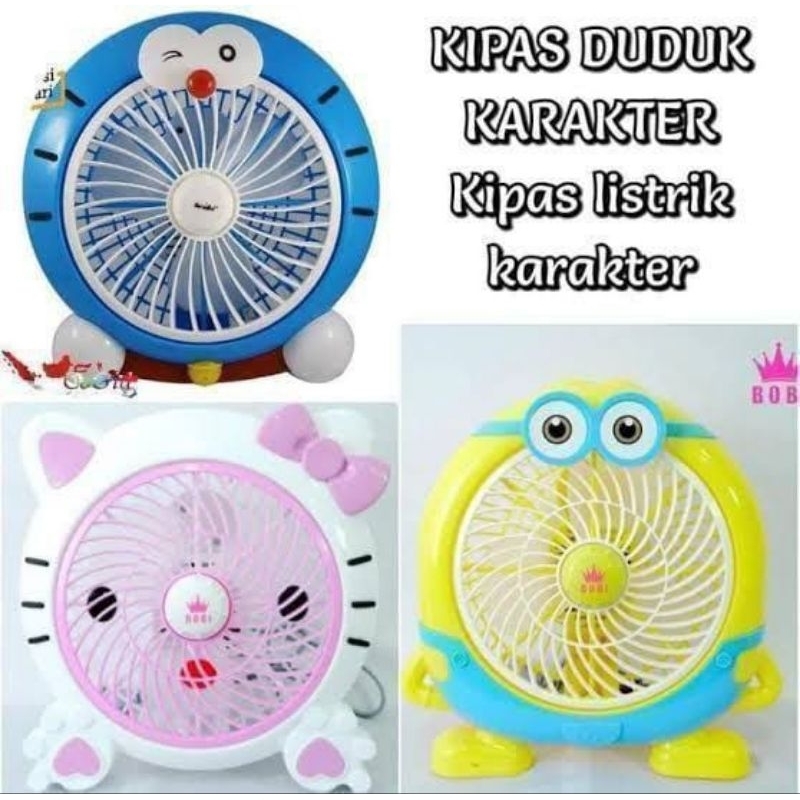 Jual Kipas duduk Doraemon/ Minion | Shopee Indonesia