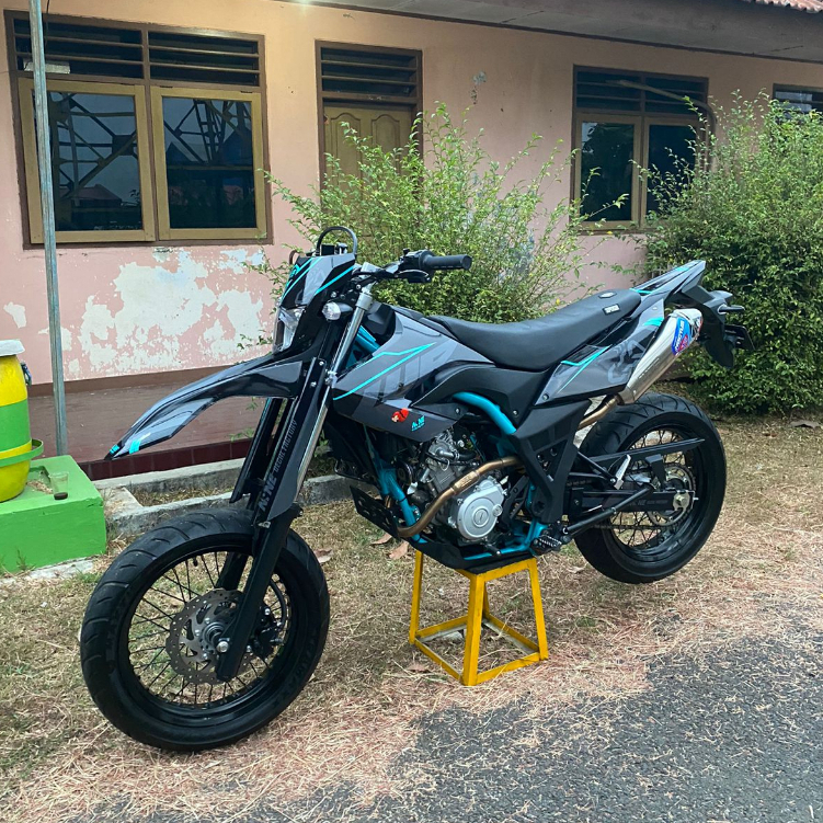 Jual Decal Stiker Yamaha WR 155 R WR155R Full Body Superglossy Design ...