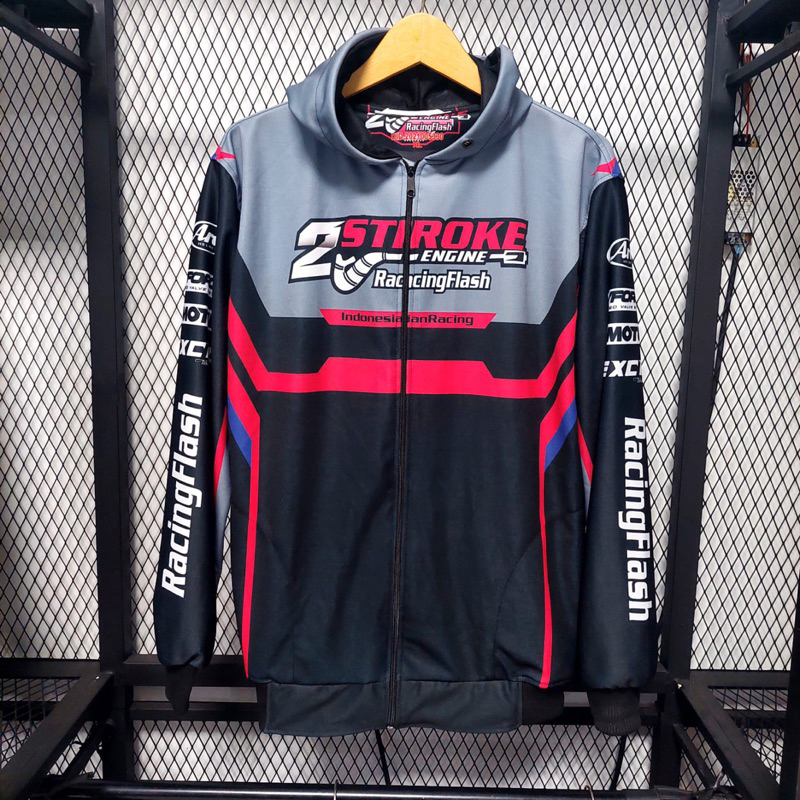 Jual JAKET RACING FLASH-JAKET RACING-jaket sunmori-jaket nascar- jaket motor - jaket 2stroke ...