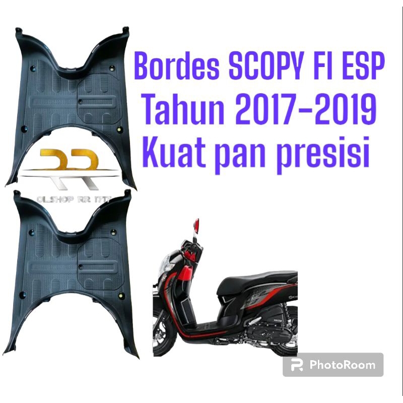 Jual BORDES INJEKAN SCOPY FI ESP 2017-2019 | Shopee Indonesia