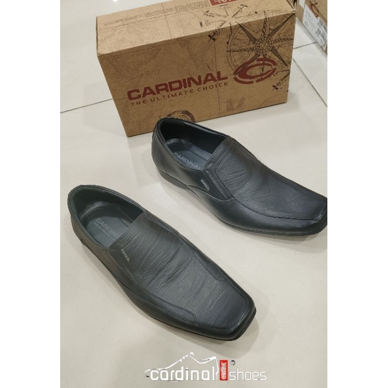 Jual Sepatu FORMAL ( KULIT ASLI ) CARDINAL ️ Pria New Official Terbaru ...
