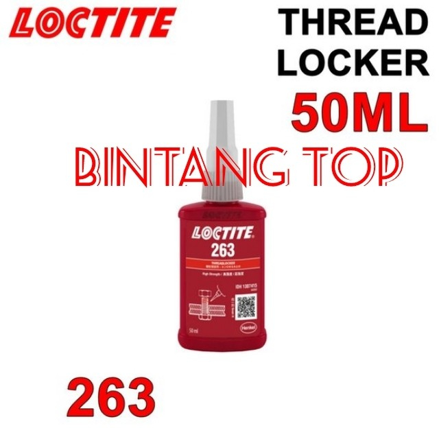 Jual LOCTITE 263 50ML BAUT - LEM MATERIAL LOCTITE 263 50 ML ORIGINAL | Shopee Indonesia