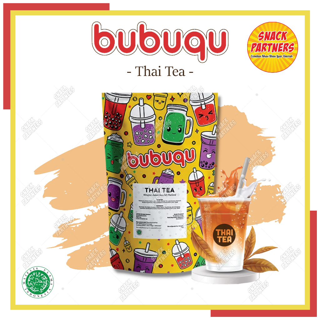 Jual BUBUQU Powder Drink REPACK 100 250 GR - Bubuk Minuman Premium ...