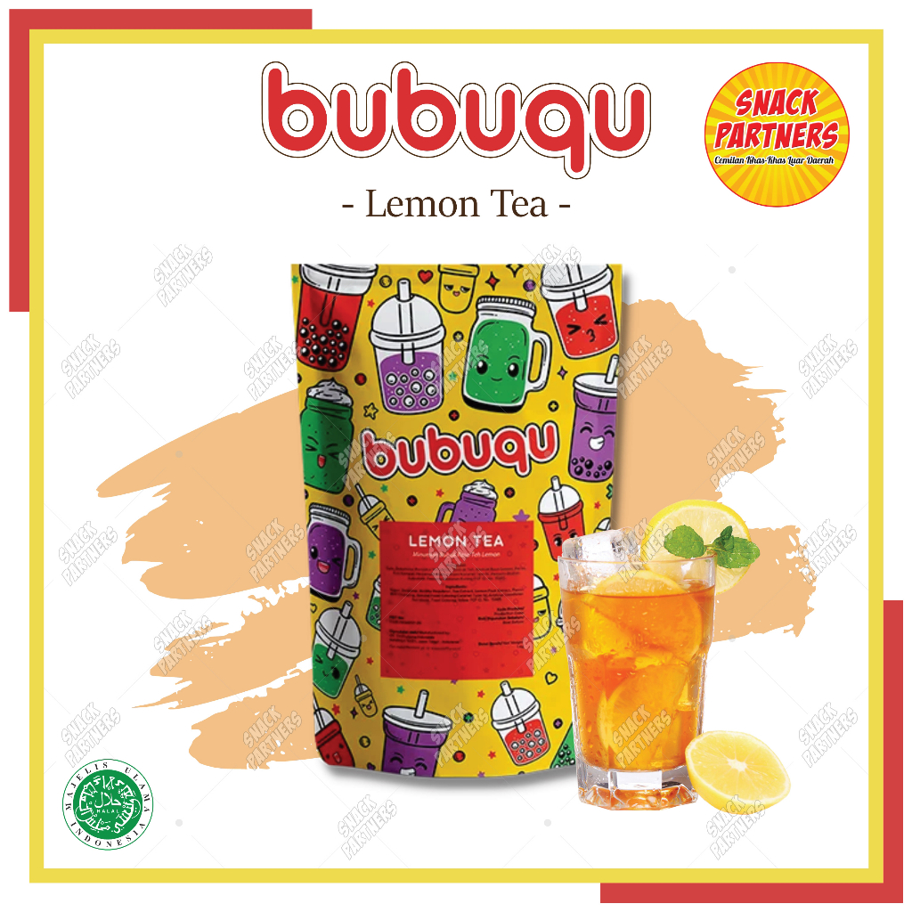 Jual BUBUQU Powder Drink REPACK 100 250 GR - Bubuk Minuman Premium ...