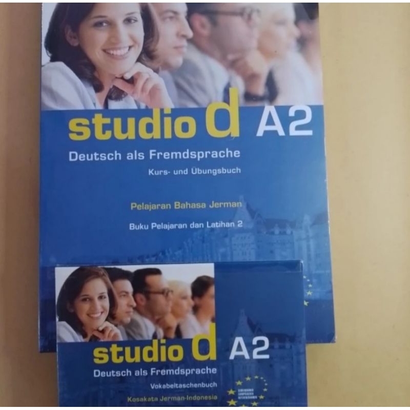 Jual Studio D A2 Buku Pelajaran Bahasa Jerman | Shopee Indonesia