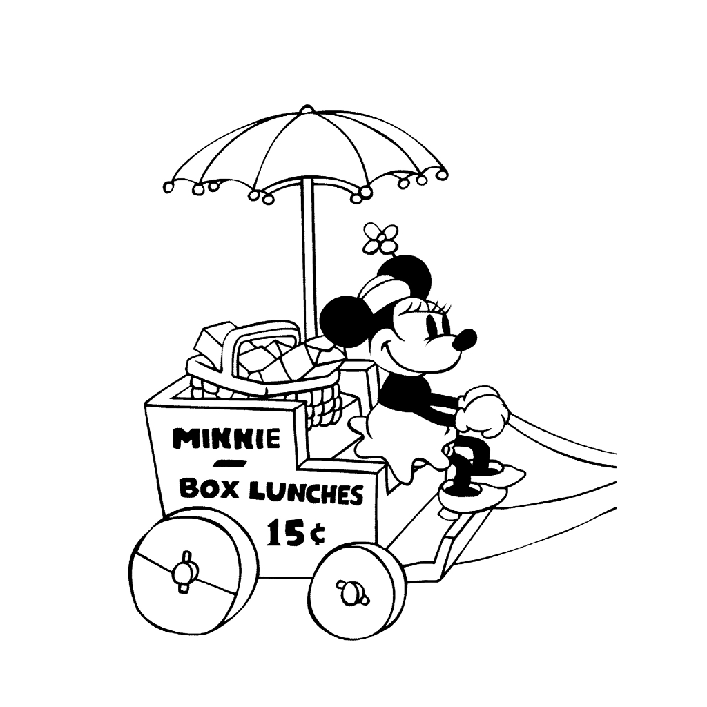 Jual Gambar Sketsa Mewarnai / Mickey Mouse / Part 1 / Gambar Sketsa ...