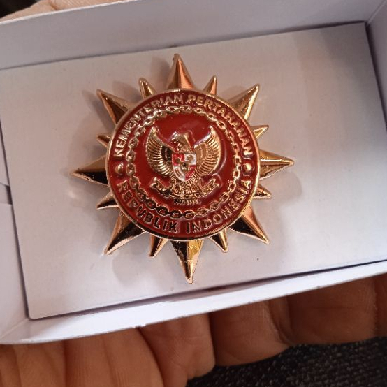 Jual brevet pin kemhan/wing pin kemhan | Shopee Indonesia