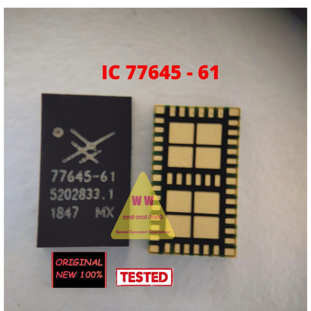 Jual IC PA 77645-61 Original New Tested / OPPO A3S | Shopee Indonesia