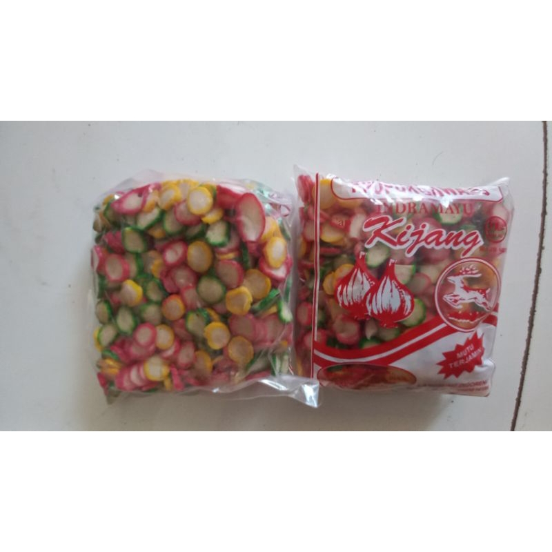 Jual kerupuk atau krupuk rasa udang, ikan, bawang, jengkol, cap kijang ...