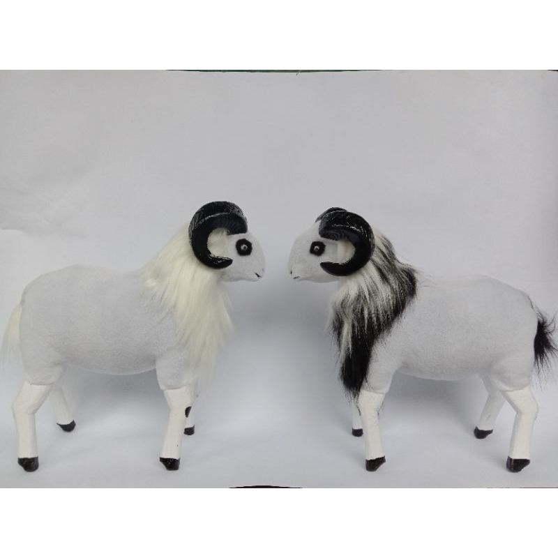 Jual boneka domba adu/maskot Garut intan miniature domba adu | Shopee ...