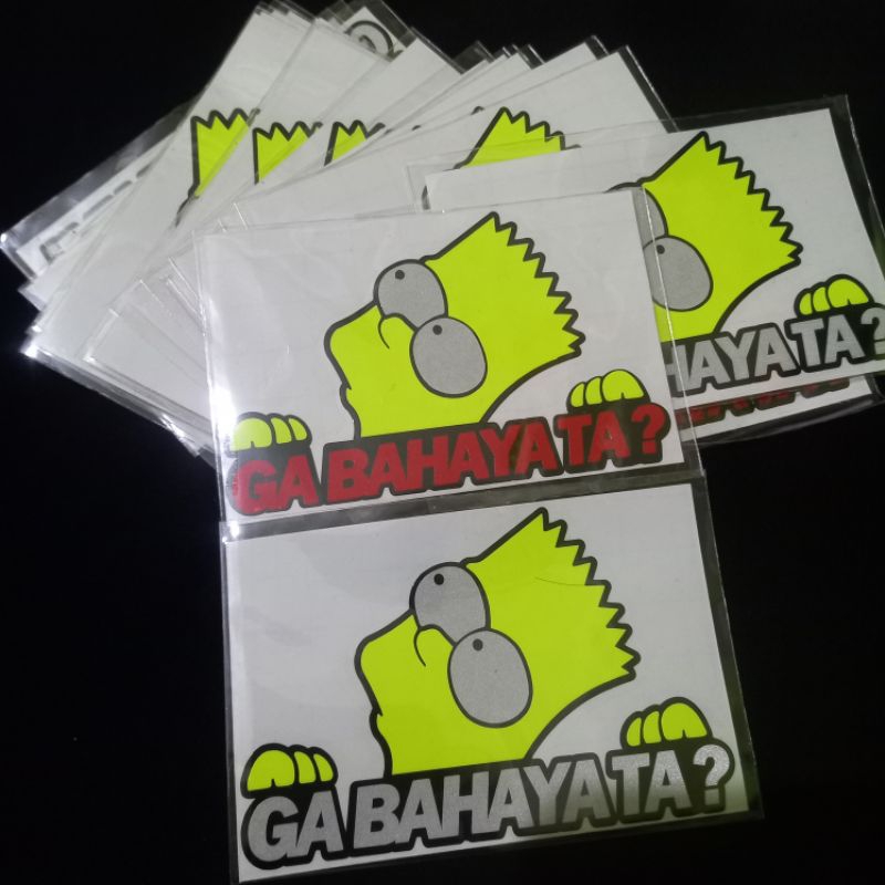 Jual STICKER CUTTING MOTOR CUTTING STICKER STICKER EMBLEM MOTOR LOGO ...