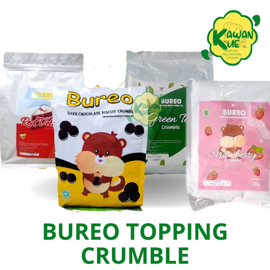 Jual Bureo Crumb / Remahan Coklat Biskuit | Shopee Indonesia