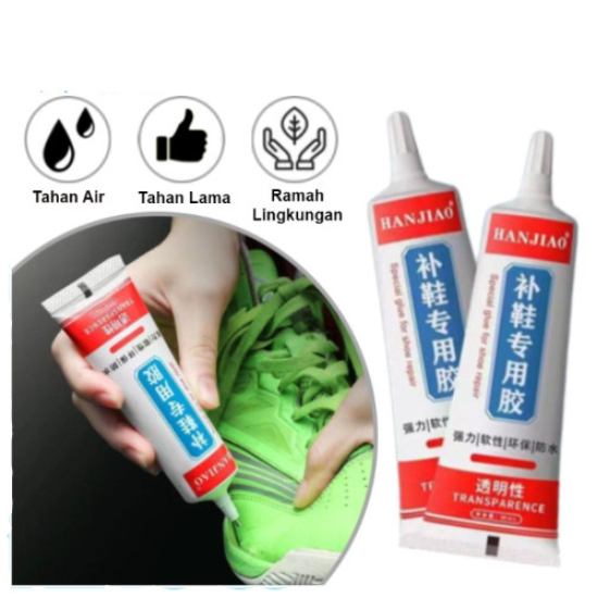 Jual Lem Perbaikan Sepatu Super Kuat 60ml , Lem Perekat Sepatu Dan ...
