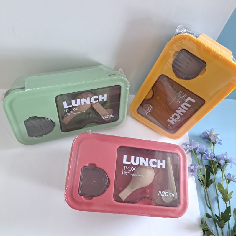 Jual KOTAK MAKAN LUNCH BOX 1100ML/TEMPAT MAKAN/KOTAK MAKAN SET | Shopee ... Jual KOTAK MAKAN LUNCH BOX 1100ML/TEMPAT MAKAN/KOTAK MAKAN SET | Shopee ...