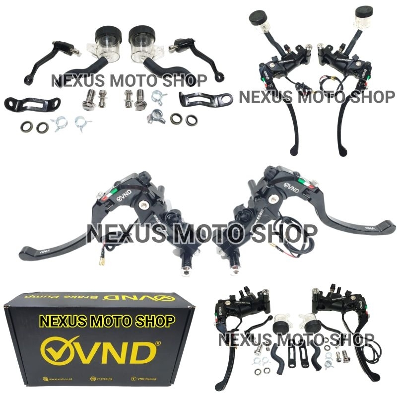 Jual master rem vnd ak66 nmax xmax nmax new xmax new pcx150 pcx160 adv ...