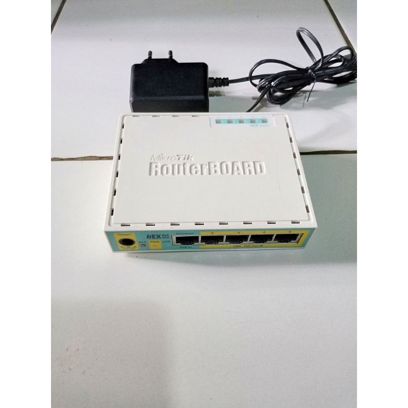 Jual mikrotik routerboard RB750upr hex poe lite | Shopee Indonesia