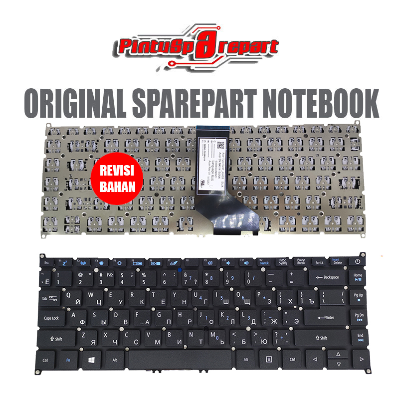 Jual GENUINE ORI Keyboard Laptop Acer Aspire 3 A314 A314-33 A314-41 ...
