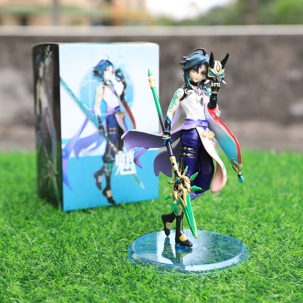 Jual Action Figure Xiao Video Game Genshin Impact Plus Box | Shopee ...