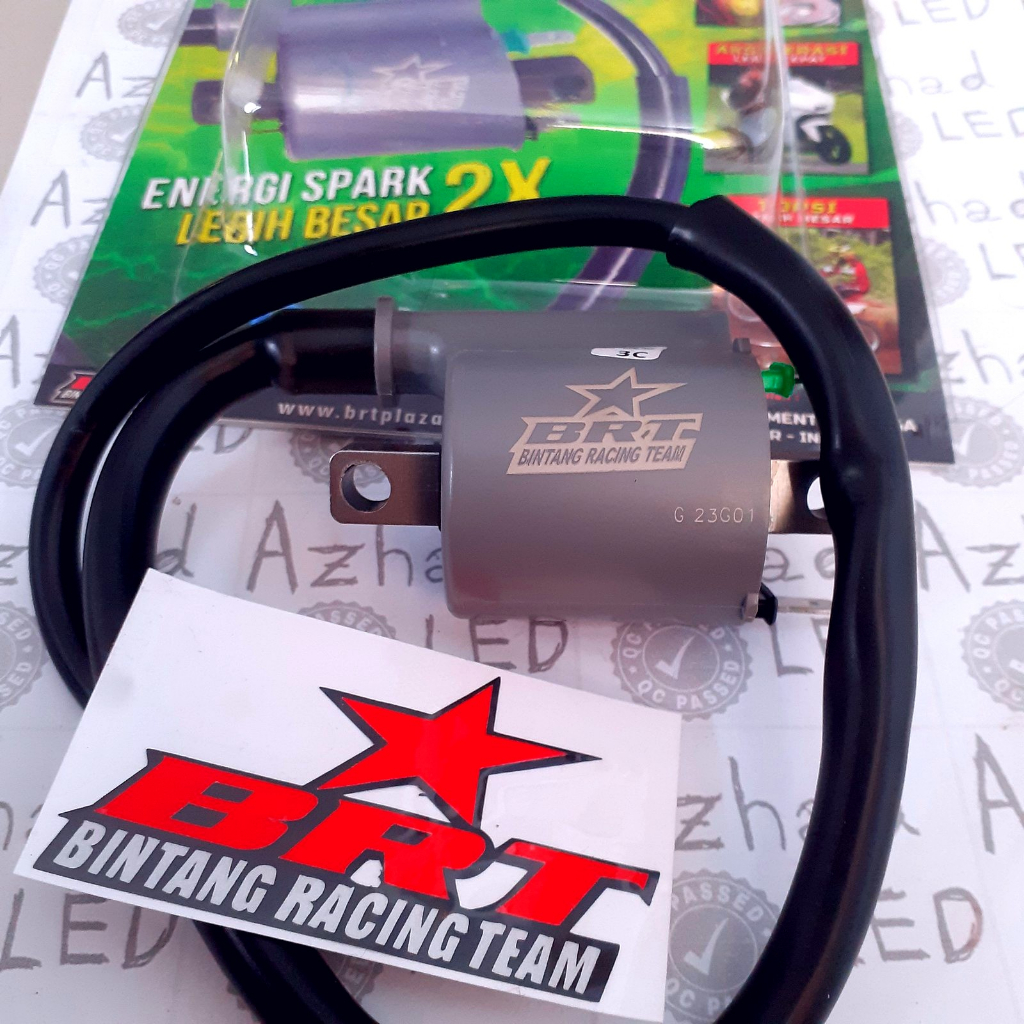 Jual Koil Racing Super G Coil BRT Motor Injeksi Karbu Universal Siap ...