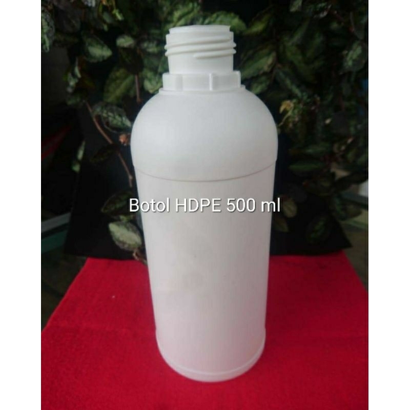 Jual botol labor agro HDPE 500ml | Shopee Indonesia