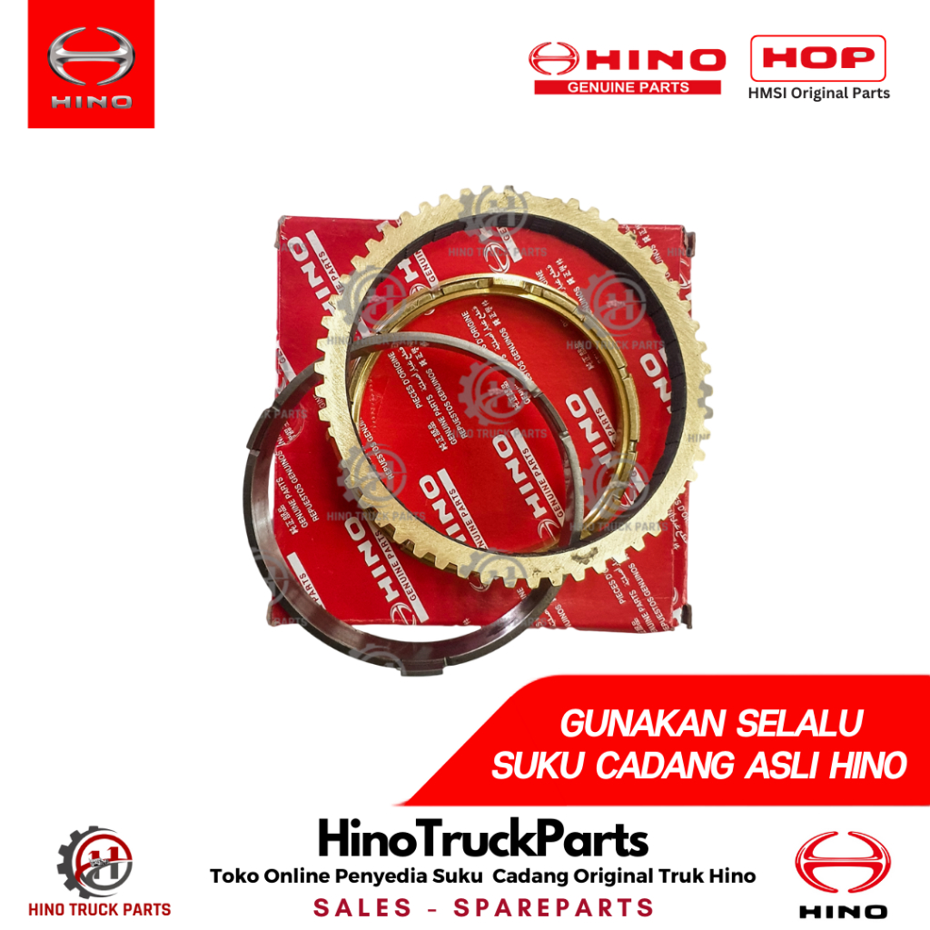 Jual Ring Syncro Gigi 3 Hino Dutro RE50 ASLI 33039-37020 | Shopee Indonesia