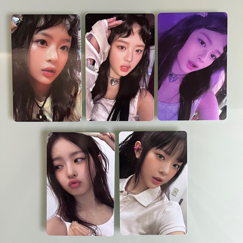 Jual [READY] Photocard Hanni New Jeans Beach Bag Official PC NewJeans ...
