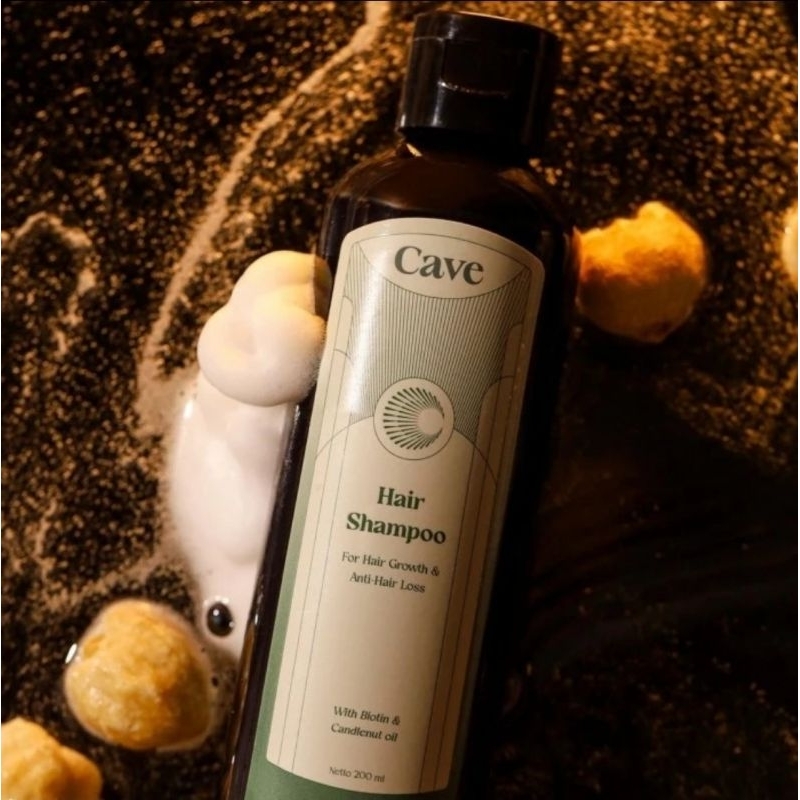 Jual Cave Hair Shampoo For Men Shampoo Rambut Pria | Shopee Indonesia