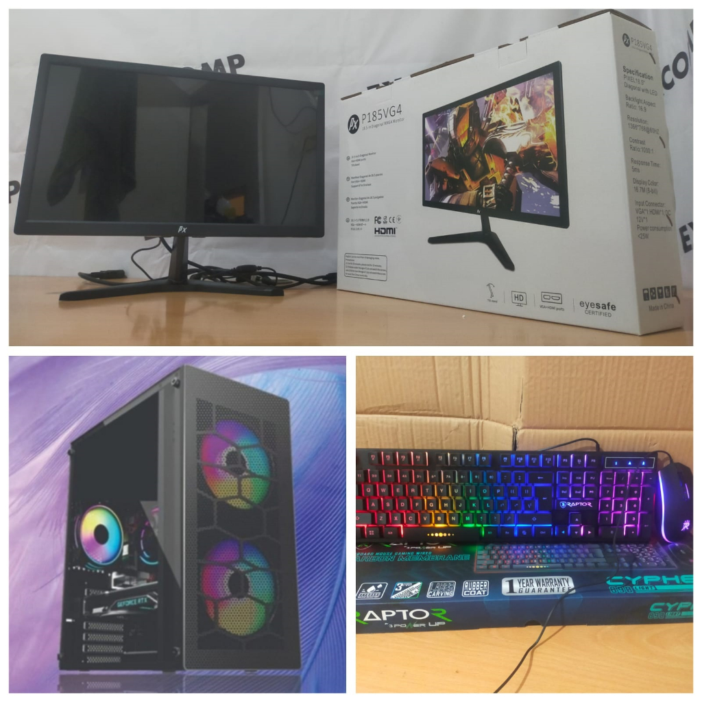 Jual Komputer FULLSET CORE I3 - I5 - I7 / RAM 4GB- 8GB - 16GB / SSD 120GB - 240GB - 512GB - HD ...