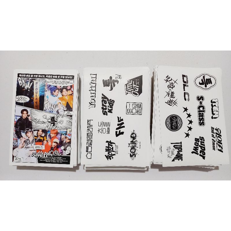 Jual Stray Kids SKZ 5-Star Sticker Set + Cartoon Postcard | Shopee ...