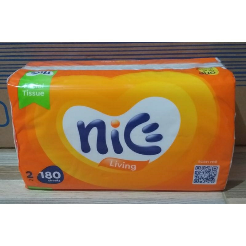 Jual Tissu Nice 180 sheet 2ply | Shopee Indonesia