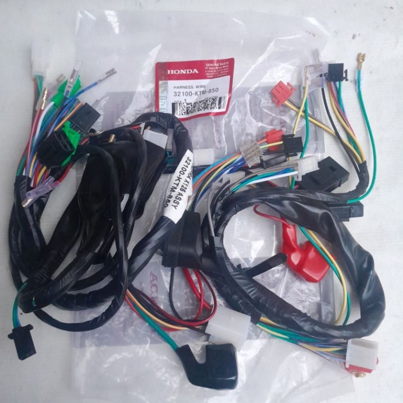 Jual KABEL BODY ASSY KABEL BODI 1 SET KABEL BODY SUPRA X 125 SUPRA X ...