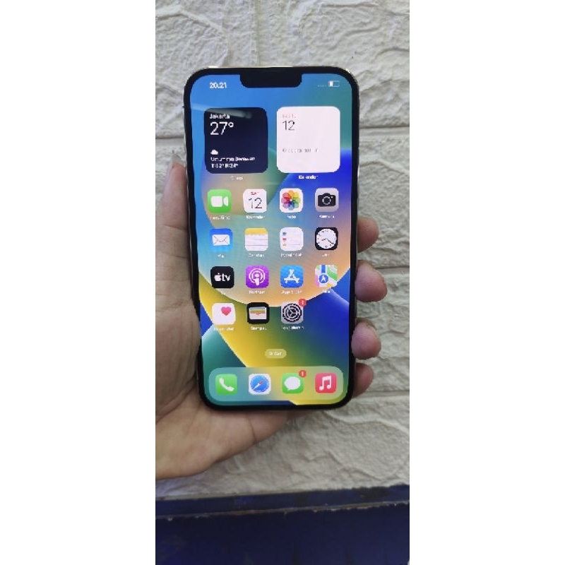 Jual iPhone 13 promax 256 GB. garansi resmi iBox ( Second) | Shopee ...