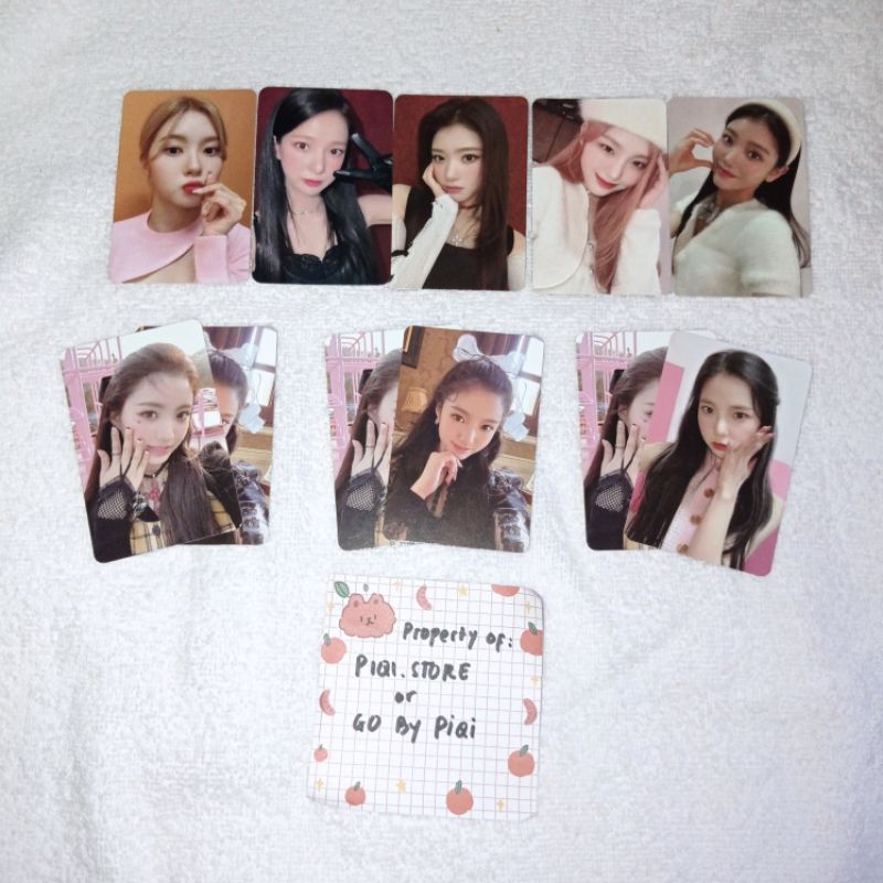 Jual PHOTOCARD KEP1ER KEPLER FIRST IMPACT XIAOTING CHAEHYUN YUJIN DAYEON YESEO | Shopee Indonesia