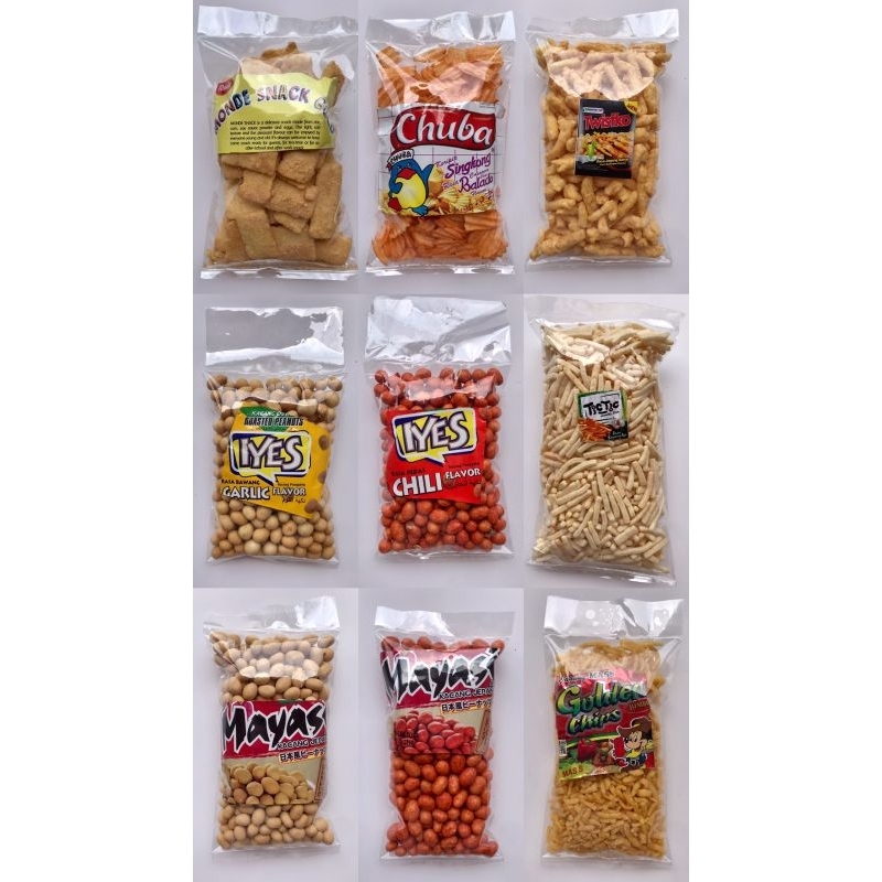 Jual SNACK REPACK IYES/MAYASI/CHUBA/ TWISKO/ GOLDEN CHIP/ TIC/ MONDE ...