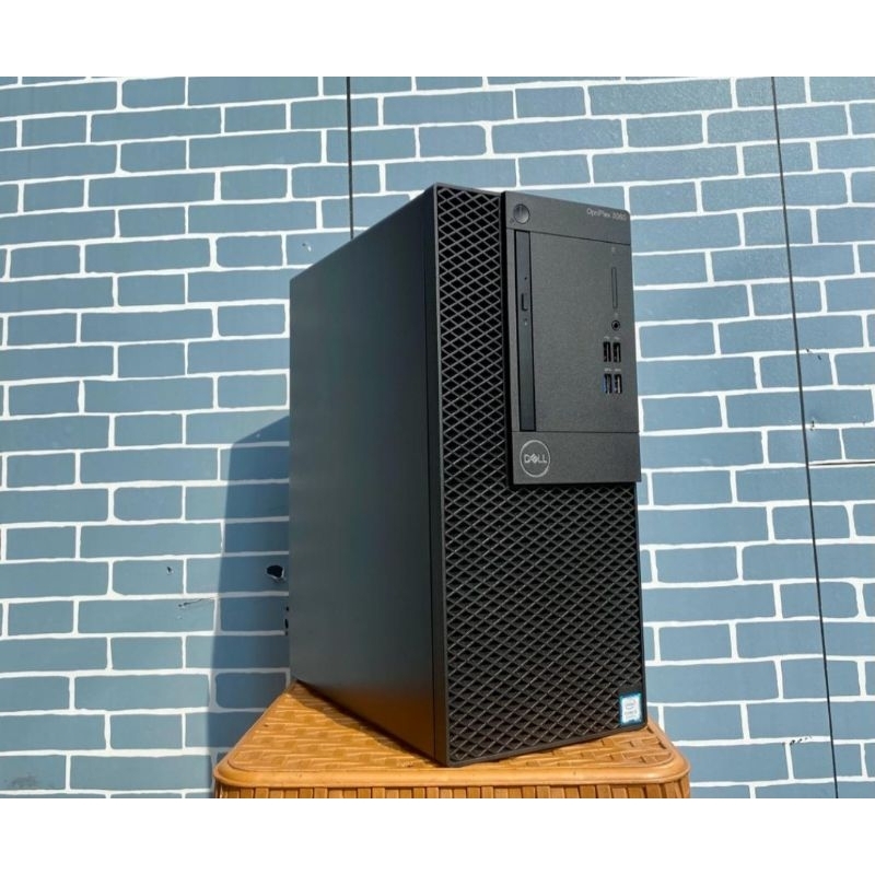 Jual PC DELL OPTIPLEX 3060 TOWER CORE I5 GENERASI 8 RAM 8 GB SSD 512 GB ...