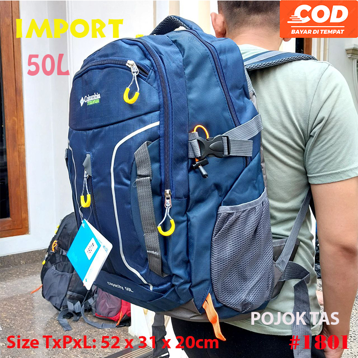 Jual TAS RANSEL GUNUNG TAS RANSEL - 50L - TAS PUNGGUNG - TAS CARRIER ...